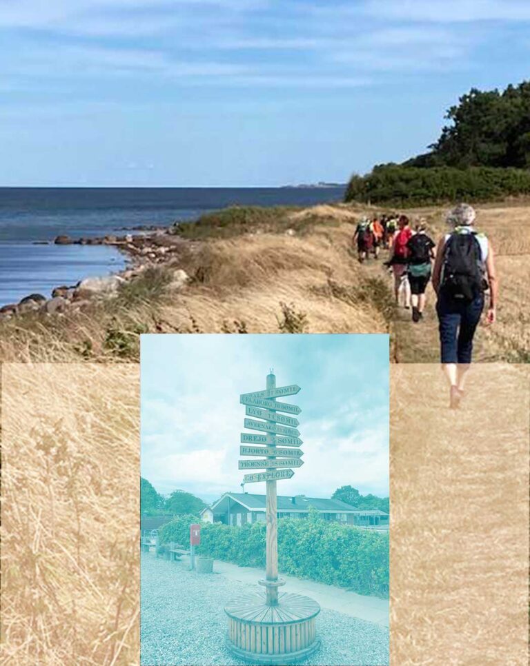 Vandringer på Sydfyn - Gymnastikhøjskolen i Ollerup