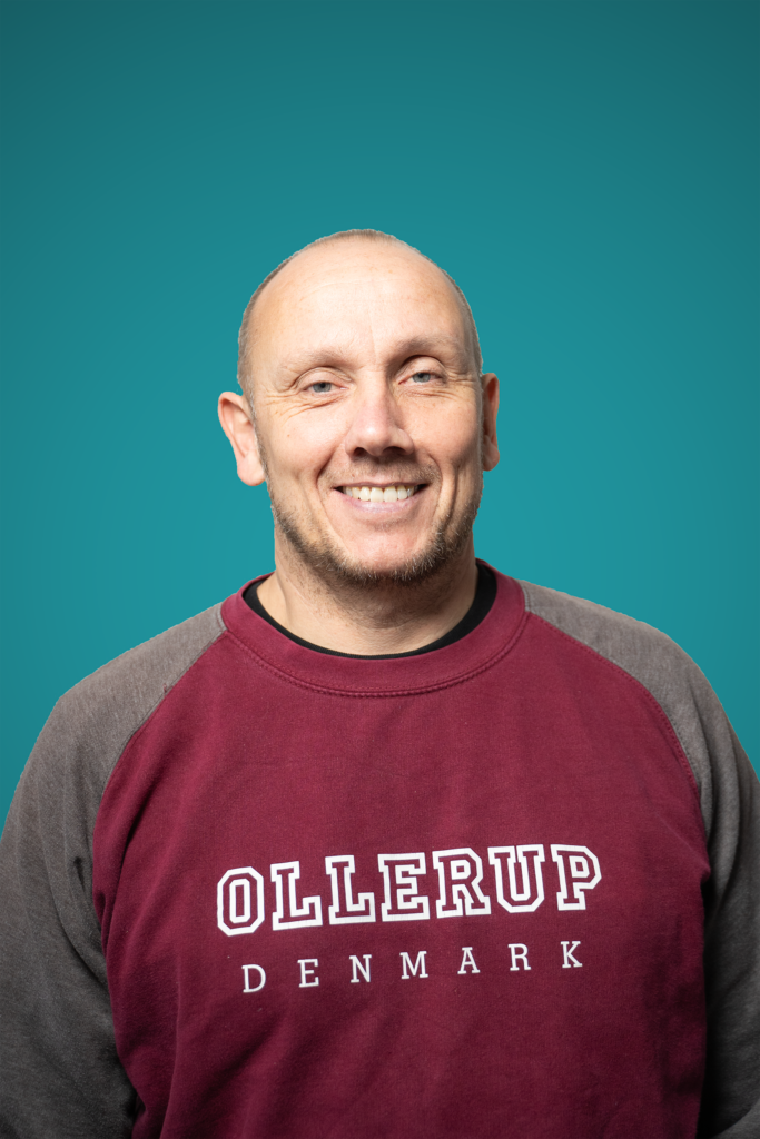 Morten Andersson - Gymnastikhøjskolen i Ollerup