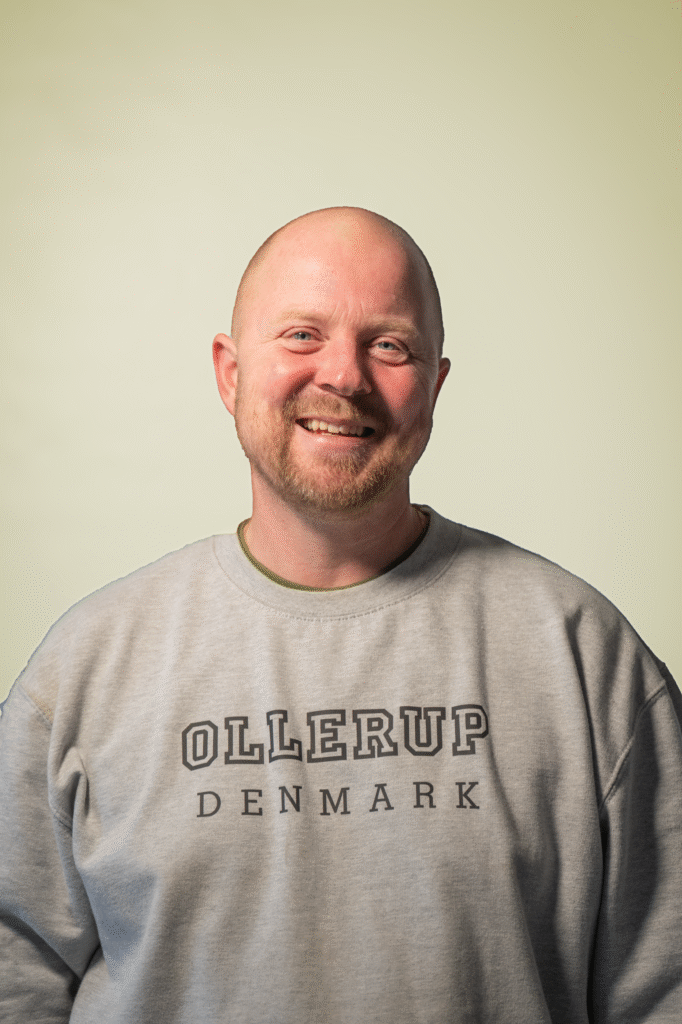 Simon Johnsen - Gymnastikhøjskolen i Ollerup