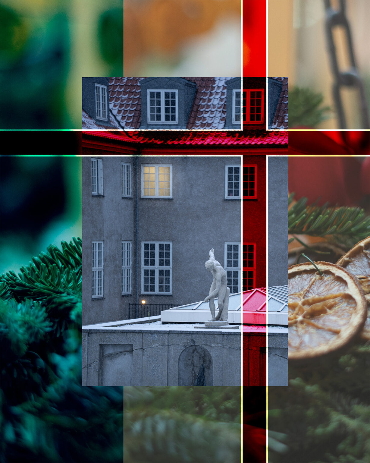 Jul på Højskolen - Gymnastikhøjskolen i Ollerup